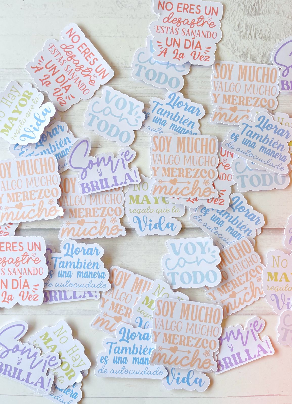 Stickers para regalías – bloompaper