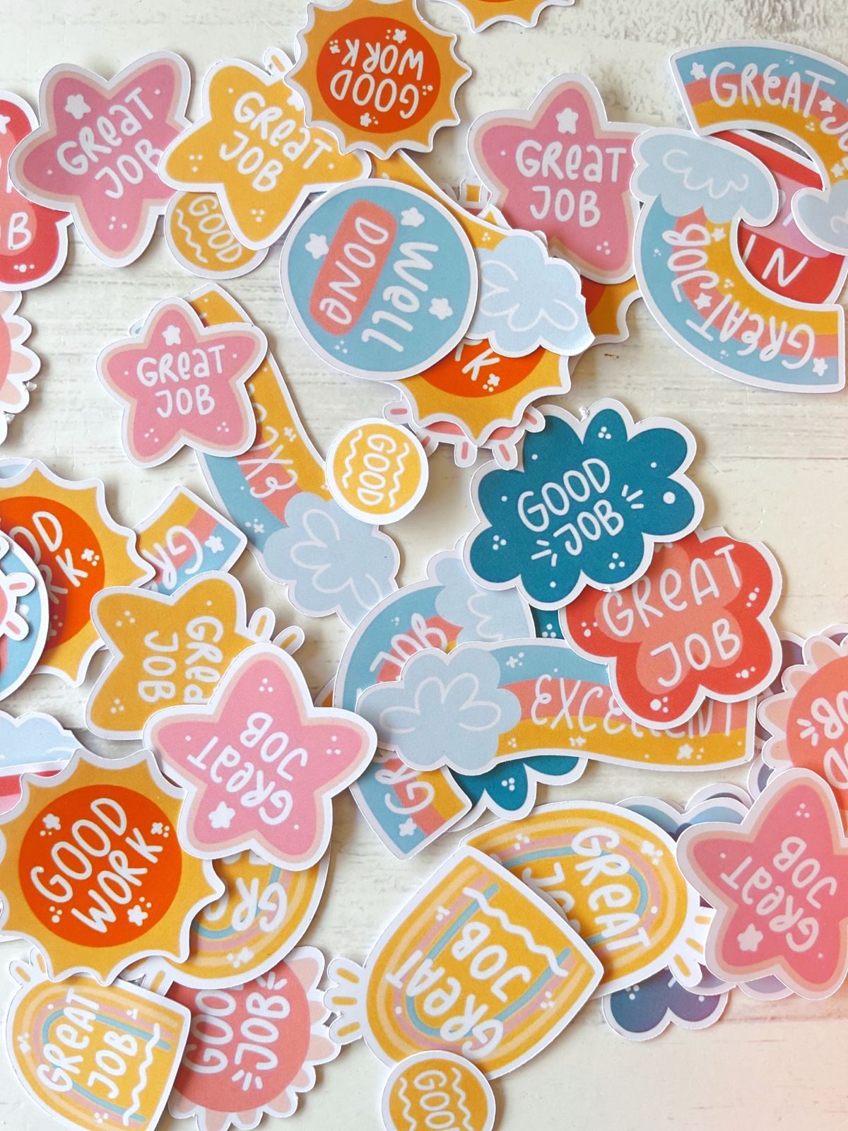 Stickers para regalías – bloompaper