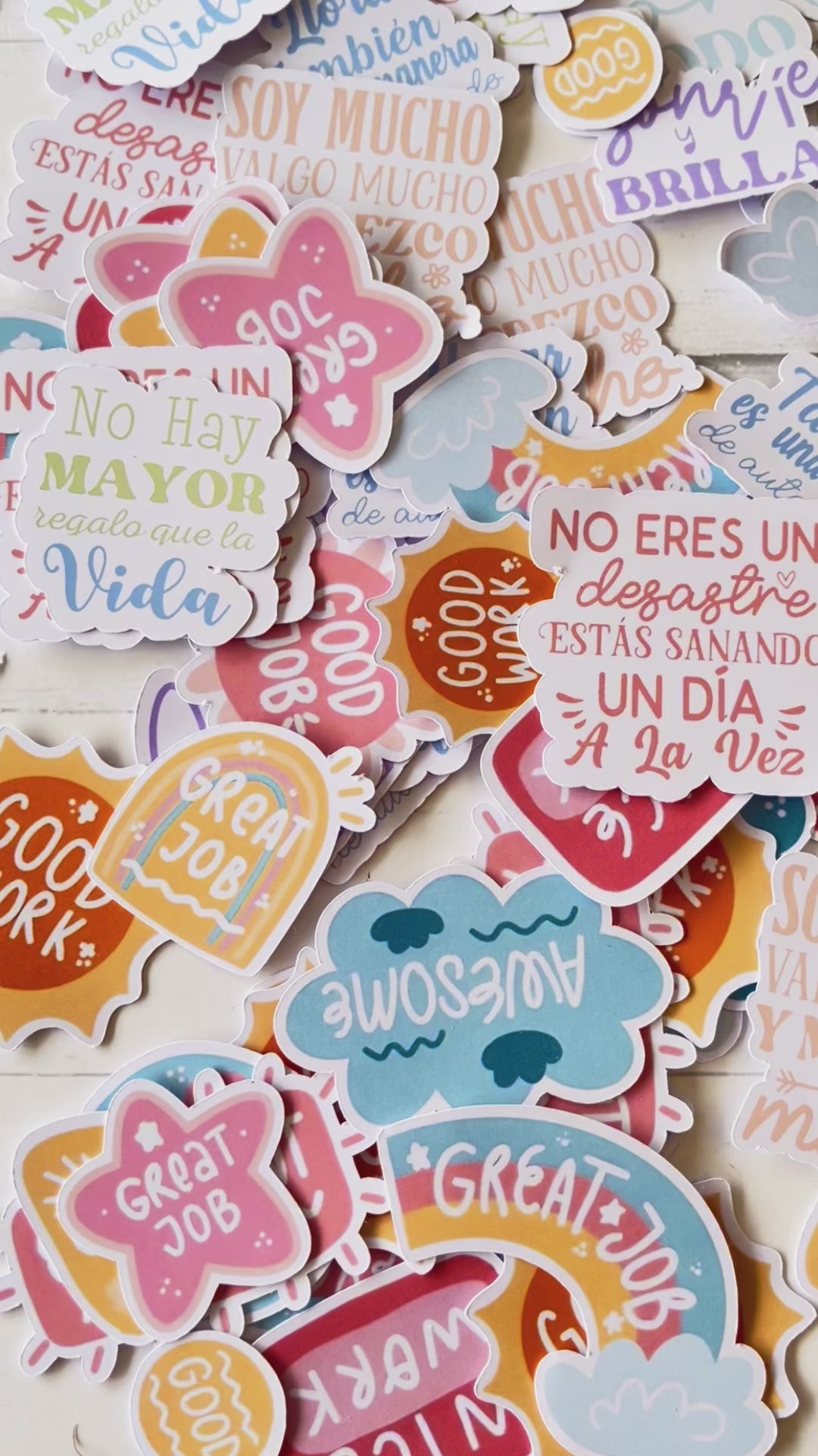 Stickers para regalías – bloompaper